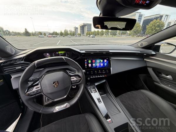 Zils Peugeot 308 2023 Rīga, ar dzinēja tilpumu 1.20 L un nobraukumu 51 tūkst. km par 19900 €, foto 4 vietnē AUTOMOTO.COM.LV
