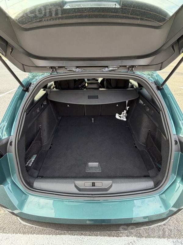 Zils Peugeot 308 2023 Rīga, ar dzinēja tilpumu 1.20 L un nobraukumu 51 tūkst. km par 19900 €, foto 8 vietnē AUTOMOTO.COM.LV