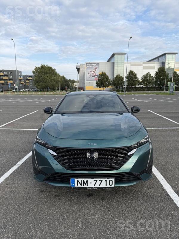 Zils Peugeot 308 2023 Rīga, ar dzinēja tilpumu 1.20 L un nobraukumu 51 tūkst. km par 19900 €, foto 10 vietnē AUTOMOTO.COM.LV