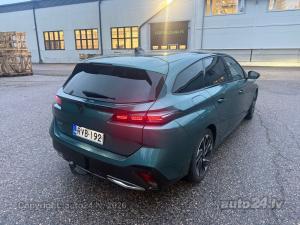 Синий Пежо 308 2023 в Таллин, объемом двигателя 1.50 л и пробегом 119 тыс. км за 15999 €, фото 9 на AUTOMOTO.COM.LV