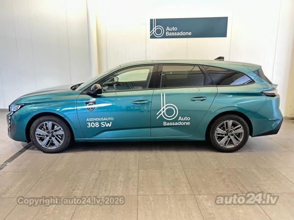 Zils Peugeot 308 2024 Tallina, ar dzinēja tilpumu 1.20 L un nobraukumu 31 tūkst. km par 18900 €, foto 3 vietnē AUTOMOTO.COM.LV
