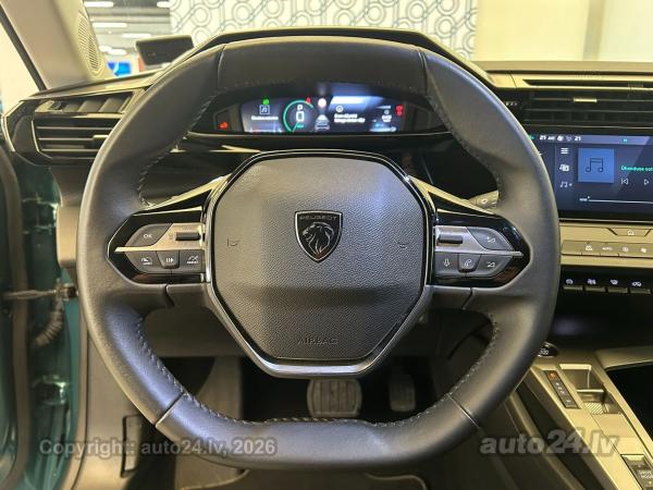 Zils Peugeot 308 2024 Tallina, ar dzinēja tilpumu 1.20 L un nobraukumu 31 tūkst. km par 18900 €, foto 9 vietnē AUTOMOTO.COM.LV