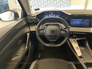 Zils Peugeot 308 2024 Tallina, ar dzinēja tilpumu 1.20 L un nobraukumu 31 tūkst. km par 18900 €, foto 13 vietnē AUTOMOTO.COM.LV