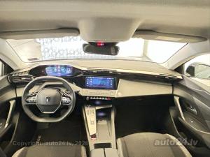 Zils Peugeot 308 2024 Tallina, ar dzinēja tilpumu 1.20 L un nobraukumu 31 tūkst. km par 18900 €, foto 14 vietnē AUTOMOTO.COM.LV
