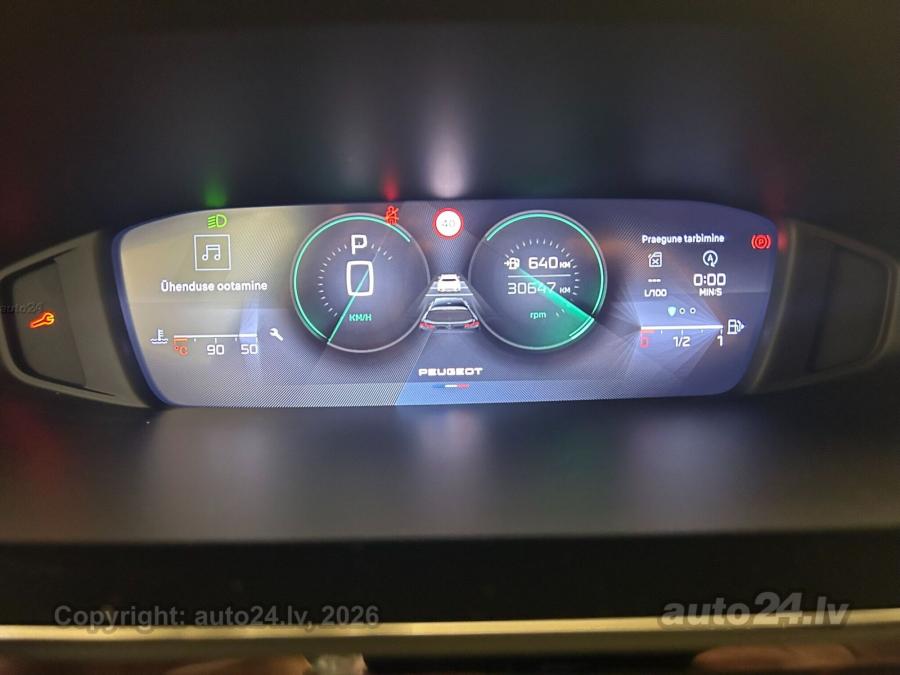 Zils Peugeot 308 2024 Tallina, ar dzinēja tilpumu 1.20 L un nobraukumu 31 tūkst. km par 18900 €, foto 15 vietnē AUTOMOTO.COM.LV