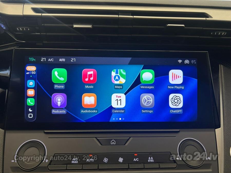 Zils Peugeot 308 2024 Tallina, ar dzinēja tilpumu 1.20 L un nobraukumu 31 tūkst. km par 18900 €, foto 19 vietnē AUTOMOTO.COM.LV