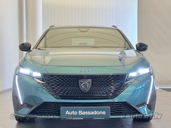 Zils Peugeot 308 2025 Tallina, ar dzinēja tilpumu 1.50 L un nobraukumu 18 tūkst. km par 27900 €, foto 2 vietnē AUTOMOTO.COM.LV