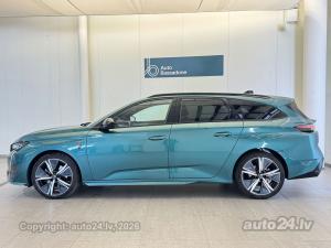 Zils Peugeot 308 2025 Tallina, ar dzinēja tilpumu 1.50 L un nobraukumu 18 tūkst. km par 27900 €, foto 4 vietnē AUTOMOTO.COM.LV