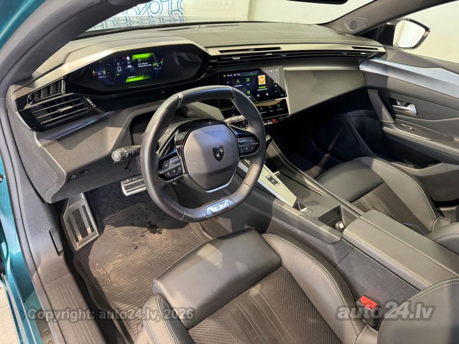 Zils Peugeot 308 2025 Tallina, ar dzinēja tilpumu 1.50 L un nobraukumu 18 tūkst. km par 27900 €, foto 13 vietnē AUTOMOTO.COM.LV
