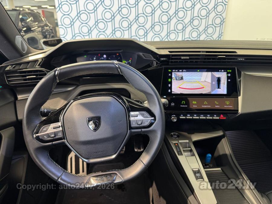 Zils Peugeot 308 2025 Tallina, ar dzinēja tilpumu 1.50 L un nobraukumu 18 tūkst. km par 27900 €, foto 16 vietnē AUTOMOTO.COM.LV
