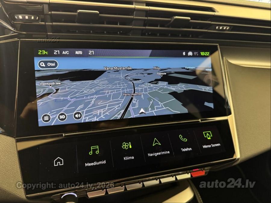 Zils Peugeot 308 2025 Tallina, ar dzinēja tilpumu 1.50 L un nobraukumu 18 tūkst. km par 27900 €, foto 17 vietnē AUTOMOTO.COM.LV