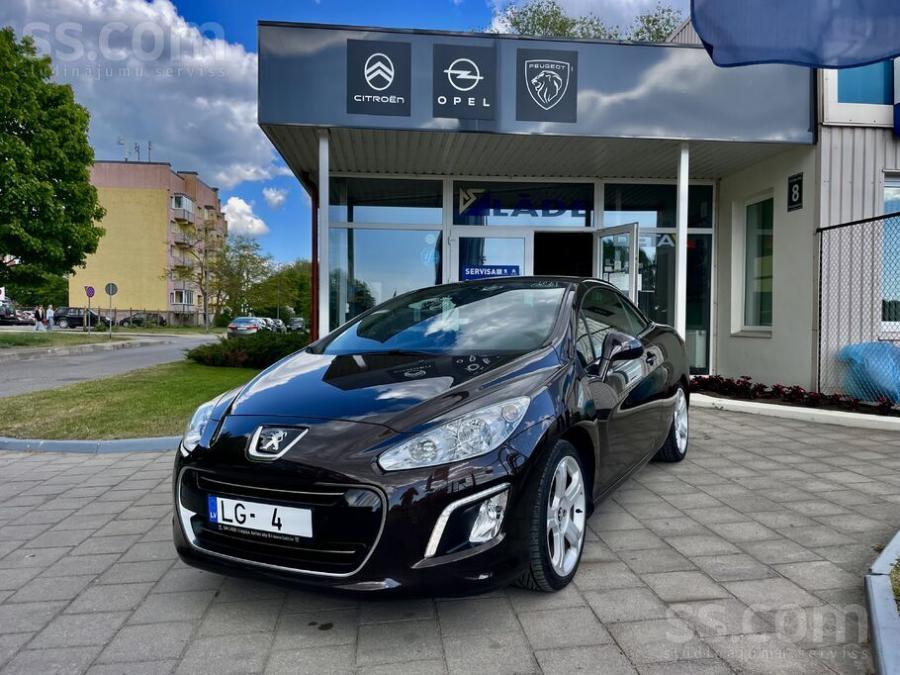 Brūns Peugeot 308 2011 Liepāja, ar dzinēja tilpumu 2.00 L un nobraukumu 210 tūkst. km par 7490 €, foto 1 vietnē AUTOMOTO.COM.LV