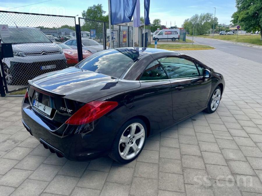 Brūns Peugeot 308 2011 Liepāja, ar dzinēja tilpumu 2.00 L un nobraukumu 210 tūkst. km par 7490 €, foto 5 vietnē AUTOMOTO.COM.LV