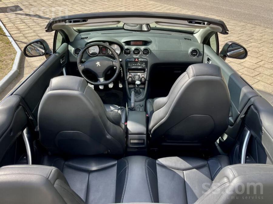 Brūns Peugeot 308 2011 Liepāja, ar dzinēja tilpumu 2.00 L un nobraukumu 210 tūkst. km par 7490 €, foto 8 vietnē AUTOMOTO.COM.LV