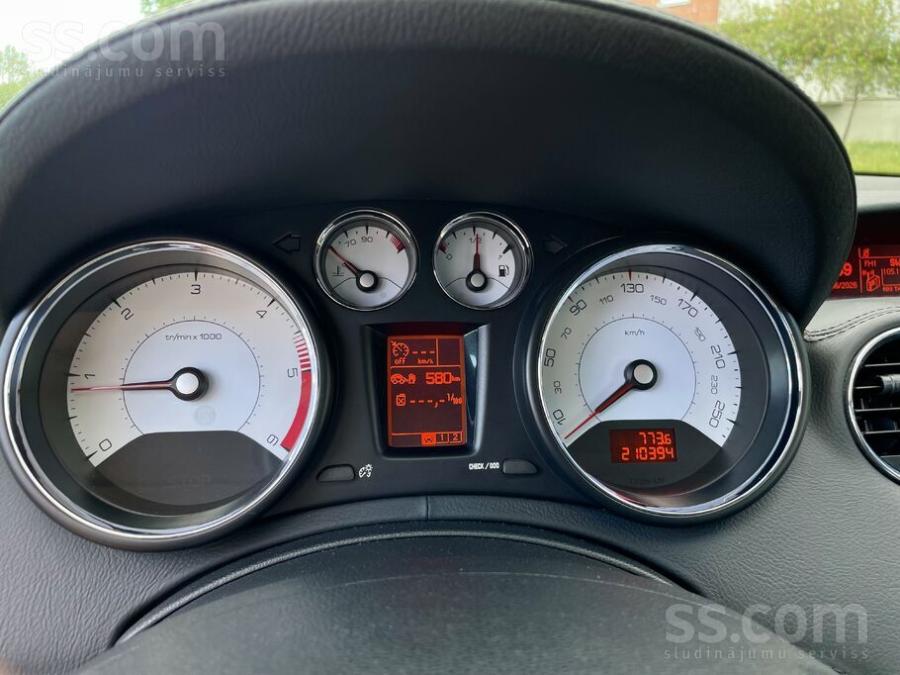 Brūns Peugeot 308 2011 Liepāja, ar dzinēja tilpumu 2.00 L un nobraukumu 210 tūkst. km par 7490 €, foto 18 vietnē AUTOMOTO.COM.LV