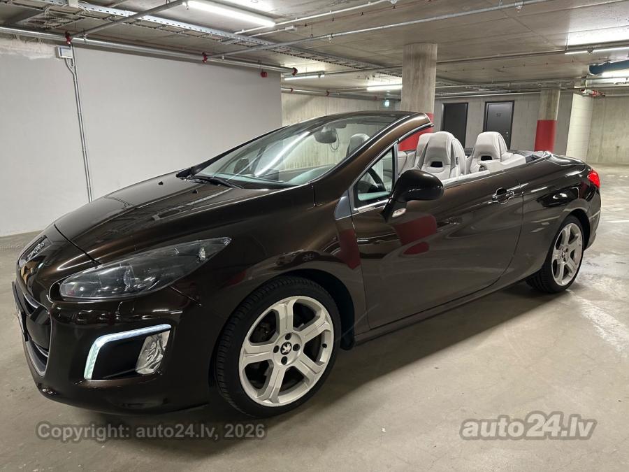 Brown Peugeot 308 2012 in Tallinn, with an engine capacity of 2.00 L and mileage of 137 thousand km for 8700 €, photo 1 on AUTOMOTO.COM.LV