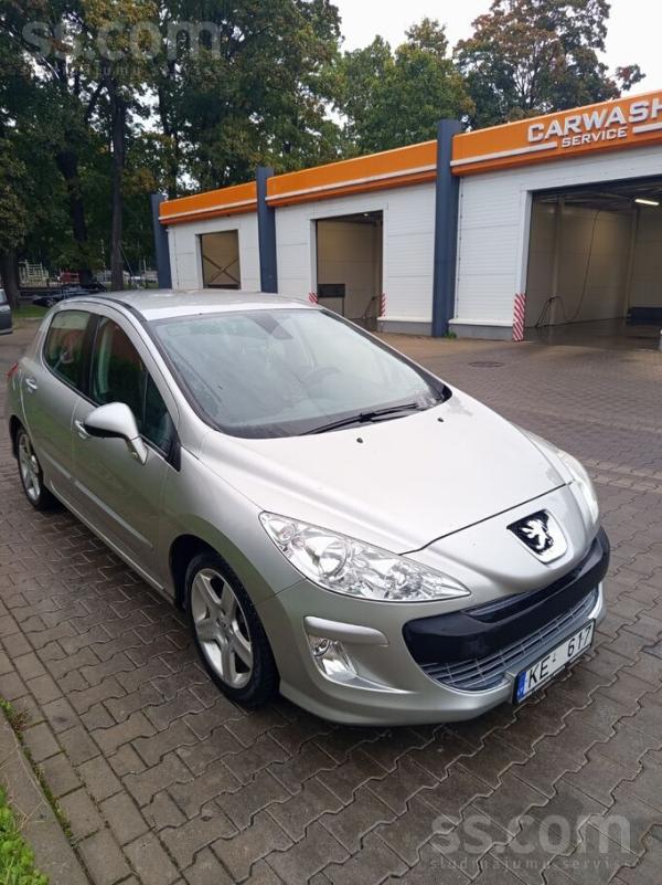 Brūns Peugeot 308 2008 Rīga, ar dzinēja tilpumu 1.30 L un nobraukumu 148 tūkst. km par 2200 €, foto 1 vietnē AUTOMOTO.COM.LV