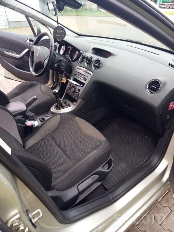 Brūns Peugeot 308 2008 Rīga, ar dzinēja tilpumu 1.30 L un nobraukumu 148 tūkst. km par 2200 €, foto 4 vietnē AUTOMOTO.COM.LV