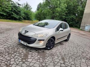 Коричневый Пежо 308 2009 в Рига, объемом двигателя 1.60 л и пробегом 120 тыс. км за 2200 €, фото  на AUTOMOTO.COM.LV