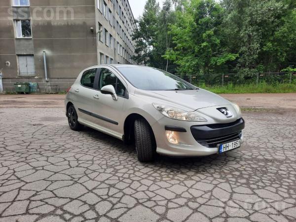 Коричневый Пежо 308 2009 в Рига, объемом двигателя 1.60 л и пробегом 120 тыс. км за 2200 €, фото 2 на AUTOMOTO.COM.LV