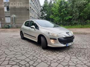 Коричневый Пежо 308 2009 в Рига, объемом двигателя 1.60 л и пробегом 120 тыс. км за 2200 €, фото 3 на AUTOMOTO.COM.LV