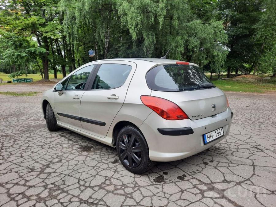 Коричневый Пежо 308 2009 в Рига, объемом двигателя 1.60 л и пробегом 120 тыс. км за 2200 €, фото 5 на AUTOMOTO.COM.LV