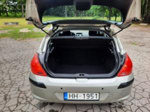 Коричневый Пежо 308 2009 в Рига, объемом двигателя 1.60 л и пробегом 120 тыс. км за 2200 €, фото 6 на AUTOMOTO.COM.LV