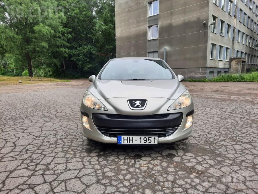 Коричневый Пежо 308 2009 в Рига, объемом двигателя 1.60 л и пробегом 120 тыс. км за 2200 €, фото 14 на AUTOMOTO.COM.LV