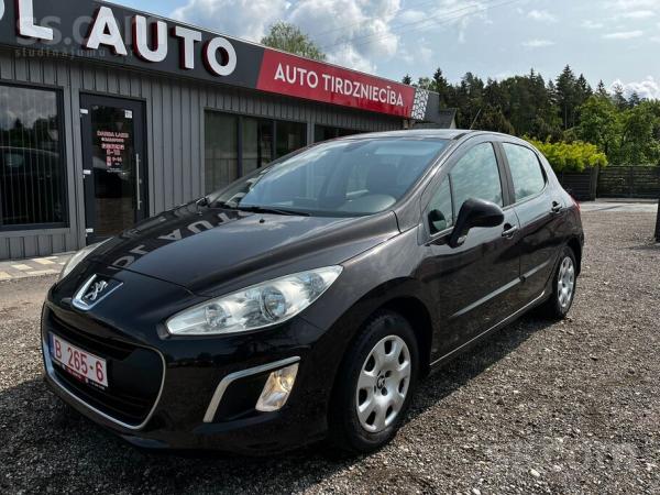 Brown Peugeot 308 2011 in Valmiera, with an engine capacity of 1.60 L and mileage of 0 thousand km for 3350 €, photo 1 on AUTOMOTO.COM.LV