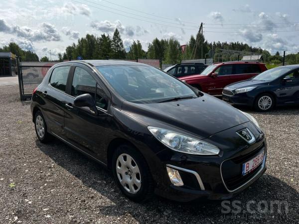 Brown Peugeot 308 2011 in Valmiera, with an engine capacity of 1.60 L and mileage of 0 thousand km for 3350 €, photo 7 on AUTOMOTO.COM.LV