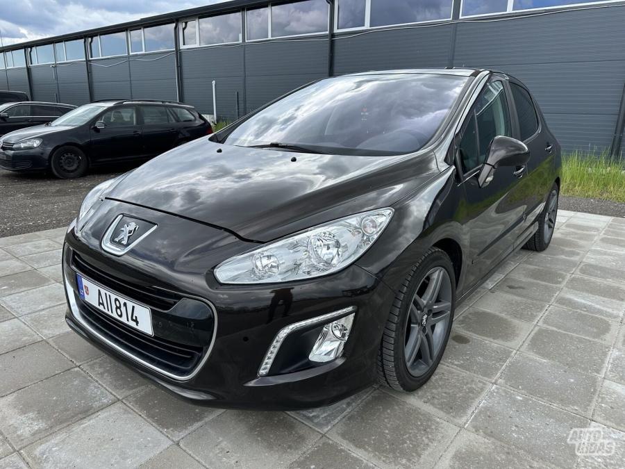 Коричневый Пежо 308 2011 в Гирайте, объемом двигателя 1.60 л и пробегом 106 тыс. км за 3600 €, фото 1 на AUTOMOTO.COM.LV
