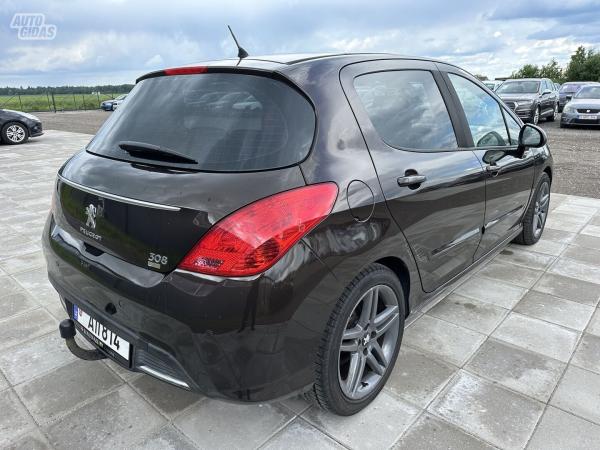 Brūns Peugeot 308 2011 Giraitė, ar dzinēja tilpumu 1.60 L un nobraukumu 106 tūkst. km par 3600 €, foto 5 vietnē AUTOMOTO.COM.LV