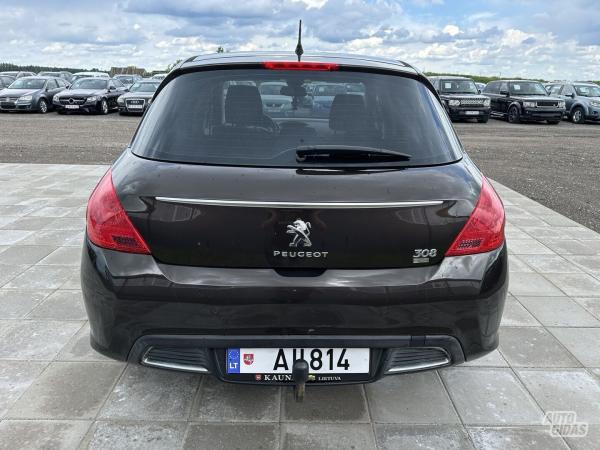 Brūns Peugeot 308 2011 Giraitė, ar dzinēja tilpumu 1.60 L un nobraukumu 106 tūkst. km par 3600 €, foto 6 vietnē AUTOMOTO.COM.LV