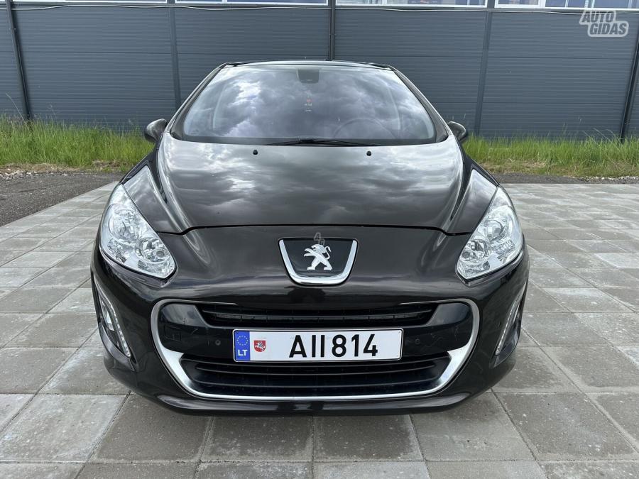 Brūns Peugeot 308 2011 Giraitė, ar dzinēja tilpumu 1.60 L un nobraukumu 106 tūkst. km par 3600 €, foto 3 vietnē AUTOMOTO.COM.LV