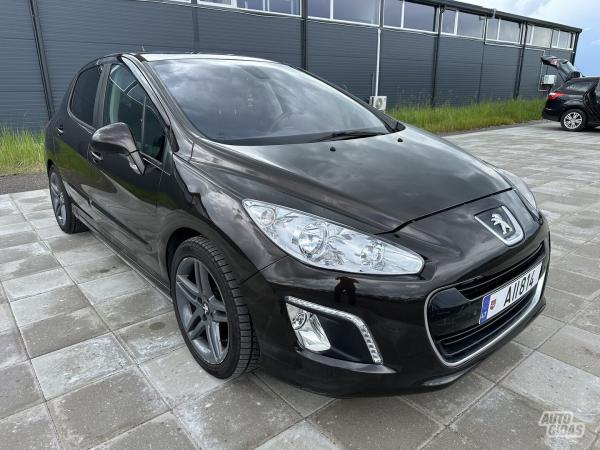 Brūns Peugeot 308 2011 Giraitė, ar dzinēja tilpumu 1.60 L un nobraukumu 106 tūkst. km par 3600 €, foto 3 vietnē AUTOMOTO.COM.LV