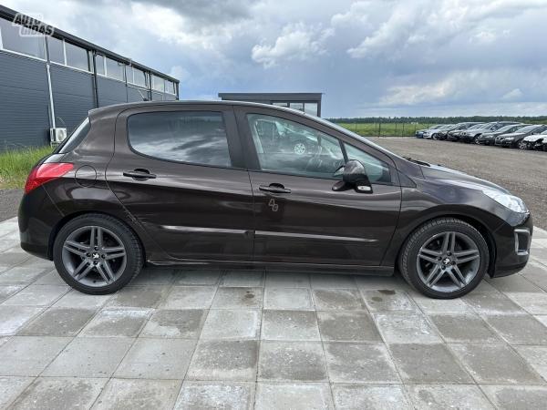 Brūns Peugeot 308 2011 Giraitė, ar dzinēja tilpumu 1.60 L un nobraukumu 106 tūkst. km par 3600 €, foto 4 vietnē AUTOMOTO.COM.LV