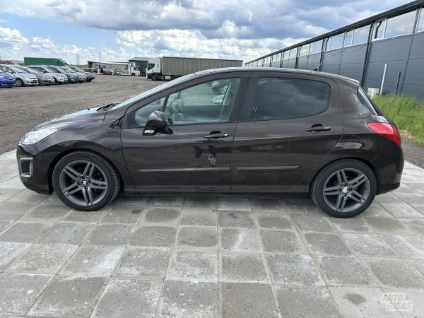Brūns Peugeot 308 2011 Giraitė, ar dzinēja tilpumu 1.60 L un nobraukumu 106 tūkst. km par 3600 €, foto 8 vietnē AUTOMOTO.COM.LV