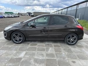 Brūns Peugeot 308 2011 Giraitė, ar dzinēja tilpumu 1.60 L un nobraukumu 106 tūkst. km par 3600 €, foto 9 vietnē AUTOMOTO.COM.LV