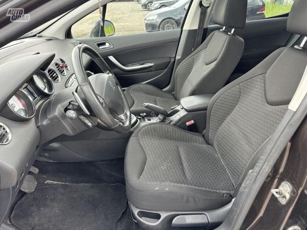Brūns Peugeot 308 2011 Giraitė, ar dzinēja tilpumu 1.60 L un nobraukumu 106 tūkst. km par 3600 €, foto 10 vietnē AUTOMOTO.COM.LV