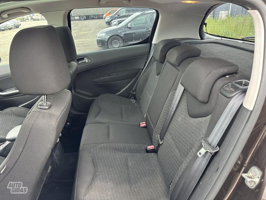 Brūns Peugeot 308 2011 Giraitė, ar dzinēja tilpumu 1.60 L un nobraukumu 106 tūkst. km par 3600 €, foto 12 vietnē AUTOMOTO.COM.LV