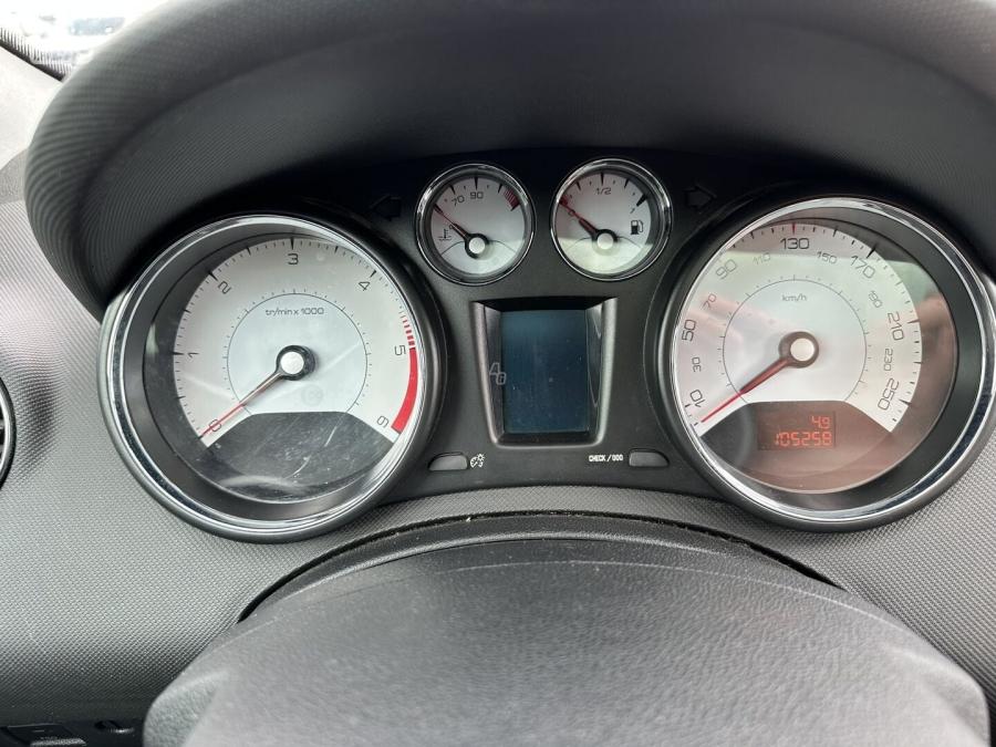 Brūns Peugeot 308 2011 Giraitė, ar dzinēja tilpumu 1.60 L un nobraukumu 106 tūkst. km par 3600 €, foto 16 vietnē AUTOMOTO.COM.LV