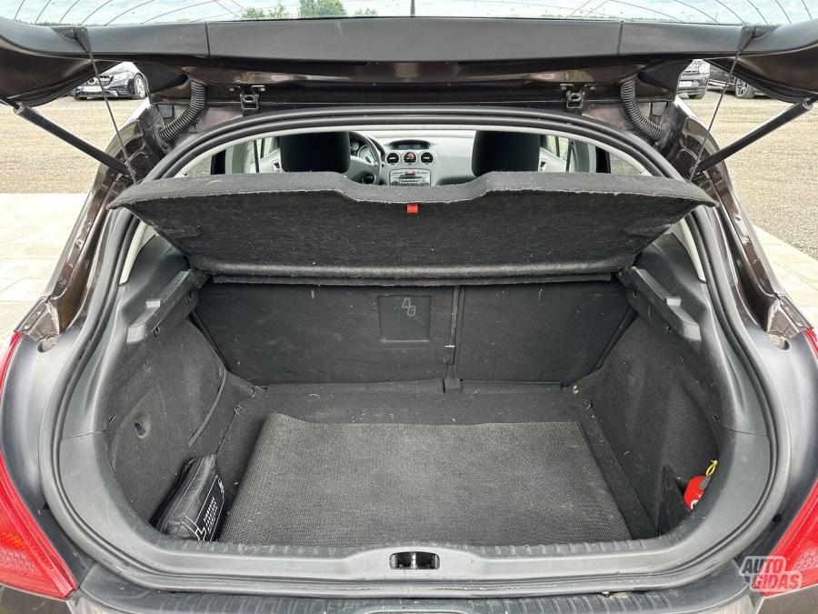 Brūns Peugeot 308 2011 Giraitė, ar dzinēja tilpumu 1.60 L un nobraukumu 106 tūkst. km par 3600 €, foto 18 vietnē AUTOMOTO.COM.LV