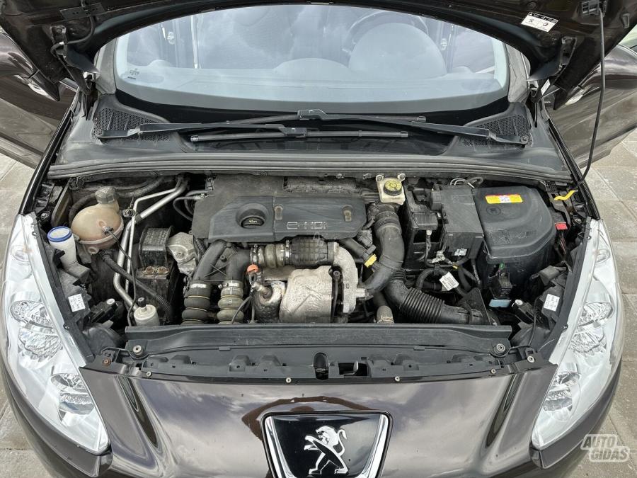 Brūns Peugeot 308 2011 Giraitė, ar dzinēja tilpumu 1.60 L un nobraukumu 106 tūkst. km par 3600 €, foto 19 vietnē AUTOMOTO.COM.LV