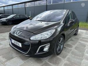 Brown Peugeot 308 2011 in Kaunas, with an engine capacity of 1.60 L and mileage of 107 thousand km for 3450 €, photo  on AUTOMOTO.COM.LV