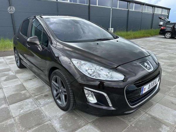 Brūns Peugeot 308 2011 Kauņa, ar dzinēja tilpumu 1.60 L un nobraukumu 107 tūkst. km par 3450 €, foto 3 vietnē AUTOMOTO.COM.LV