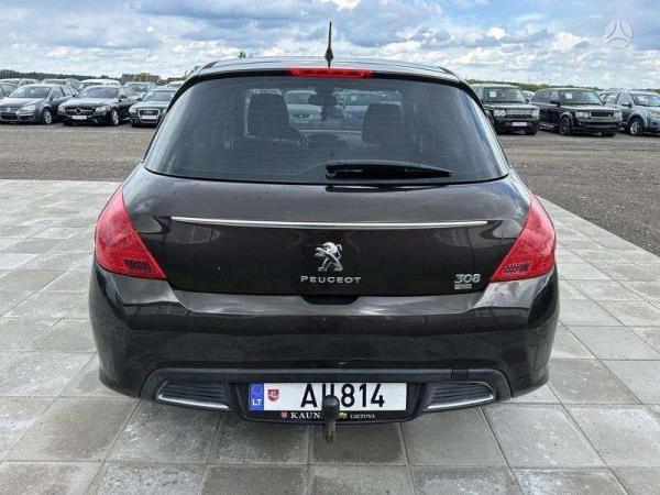 Brūns Peugeot 308 2011 Kauņa, ar dzinēja tilpumu 1.60 L un nobraukumu 107 tūkst. km par 3450 €, foto 5 vietnē AUTOMOTO.COM.LV