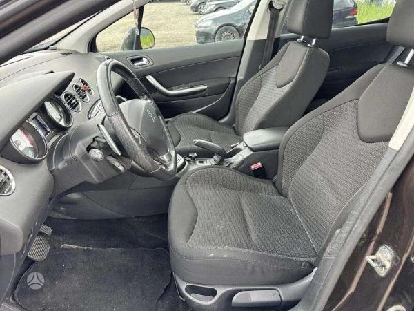 Brūns Peugeot 308 2011 Kauņa, ar dzinēja tilpumu 1.60 L un nobraukumu 107 tūkst. km par 3450 €, foto 8 vietnē AUTOMOTO.COM.LV