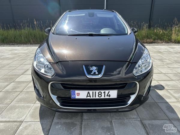 Brūns Peugeot 308 2011 Giraitė, ar dzinēja tilpumu 1.60 L un nobraukumu 107 tūkst. km par 2950 €, foto 2 vietnē AUTOMOTO.COM.LV