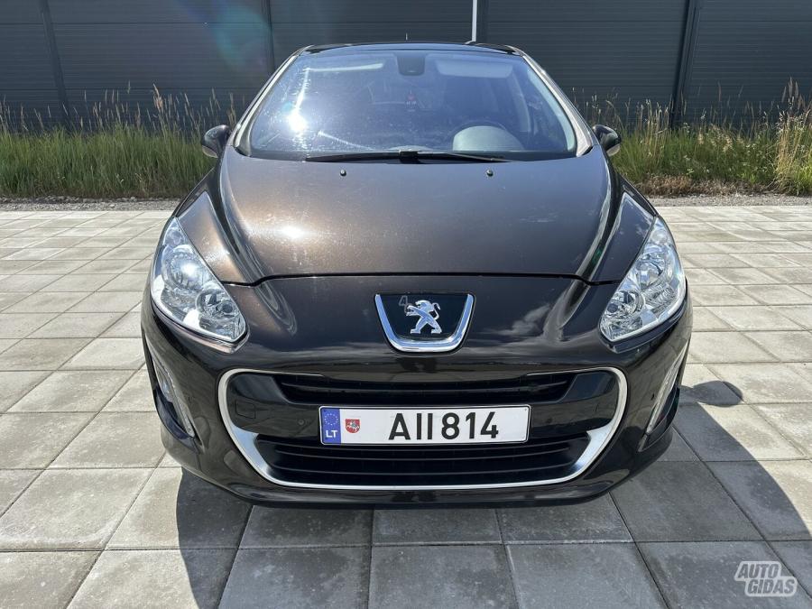 Brūns Peugeot 308 2011 Giraitė, ar dzinēja tilpumu 1.60 L un nobraukumu 107 tūkst. km par 2950 €, foto 3 vietnē AUTOMOTO.COM.LV
