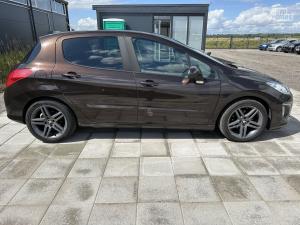 Brūns Peugeot 308 2011 Giraitė, ar dzinēja tilpumu 1.60 L un nobraukumu 107 tūkst. km par 2950 €, foto 5 vietnē AUTOMOTO.COM.LV